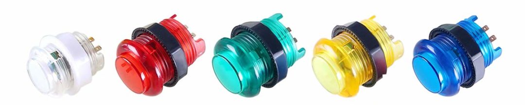 Arcade Joystick and Button Kit - ArcadeModUp