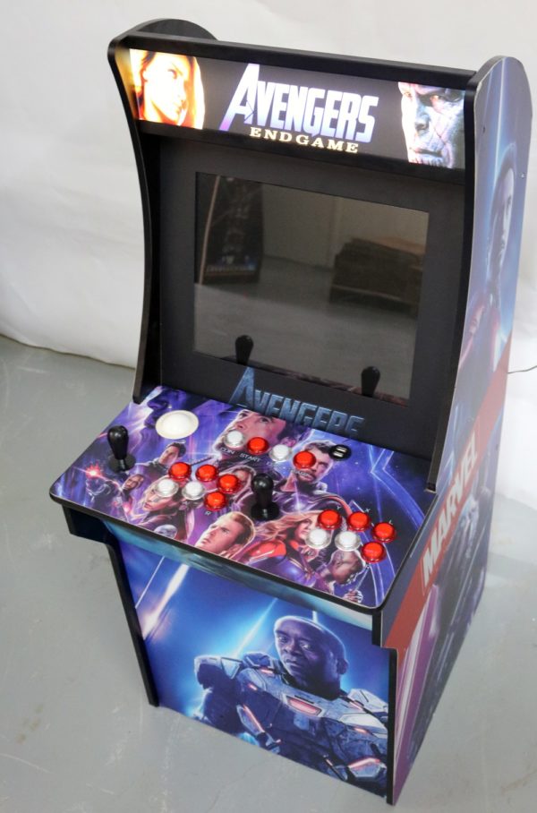 Arcade1Up Light Up Marquee Conversion Kit - ArcadeModUp