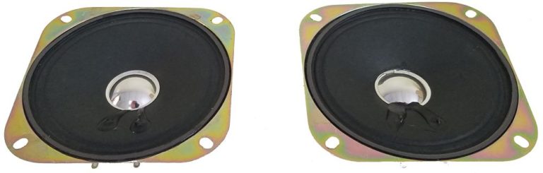 4" Arcade Speaker Set - ArcadeModUp