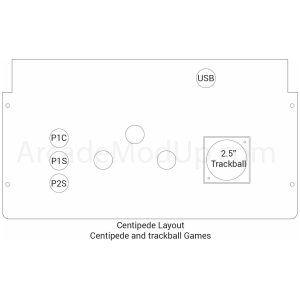 Arcade1Up Control Deck - ArcadeModUp