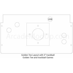 Arcade1Up Control Deck - ArcadeModUp