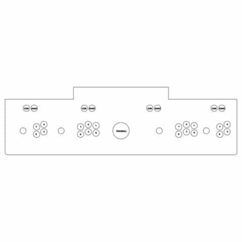 Arcade1Up Mod Kit Bundle - ArcadeModUp
